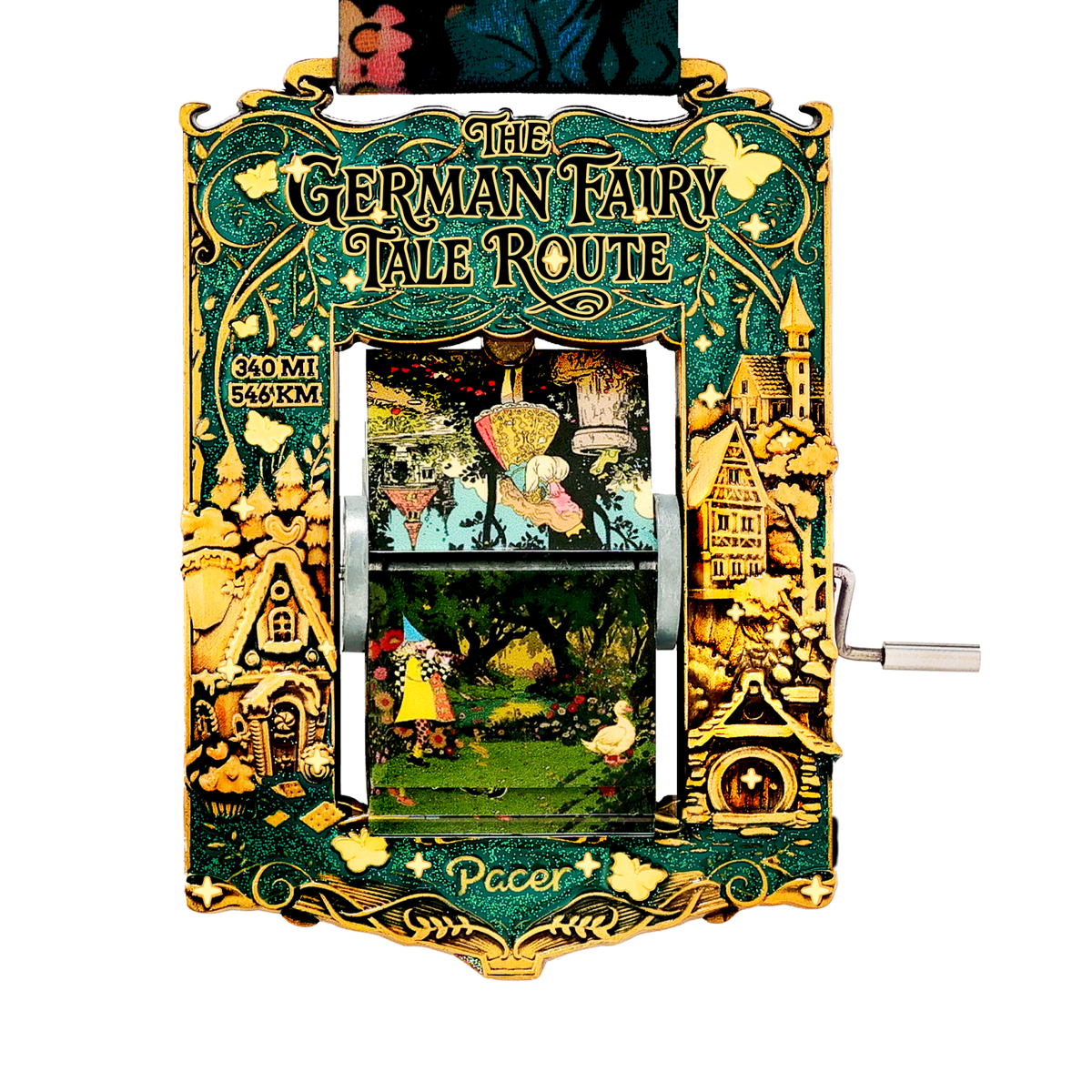 The German Fairy Tale Route Virtual Challenge