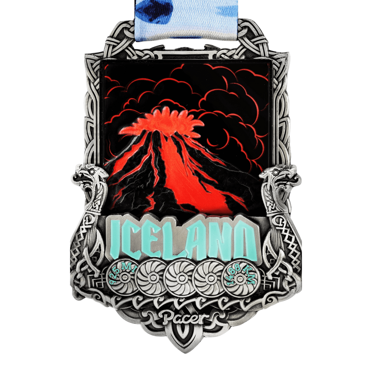 Iceland Virtual Challenge - 1488 km Adventure