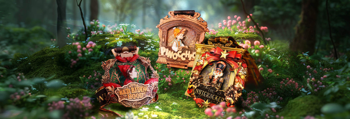 Fairy Tale Adventures - The Nutcracker