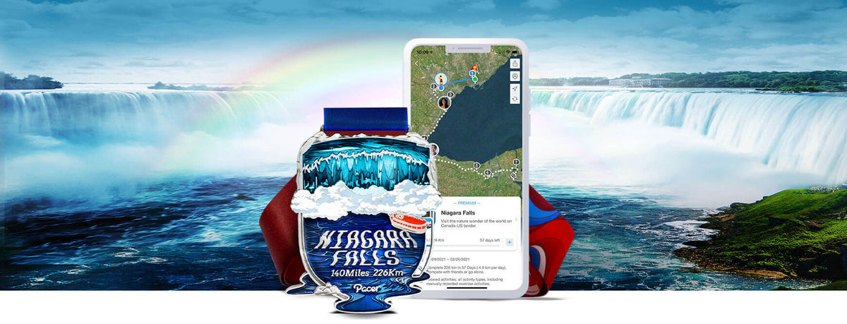Niagara Falls Virtual Challenge