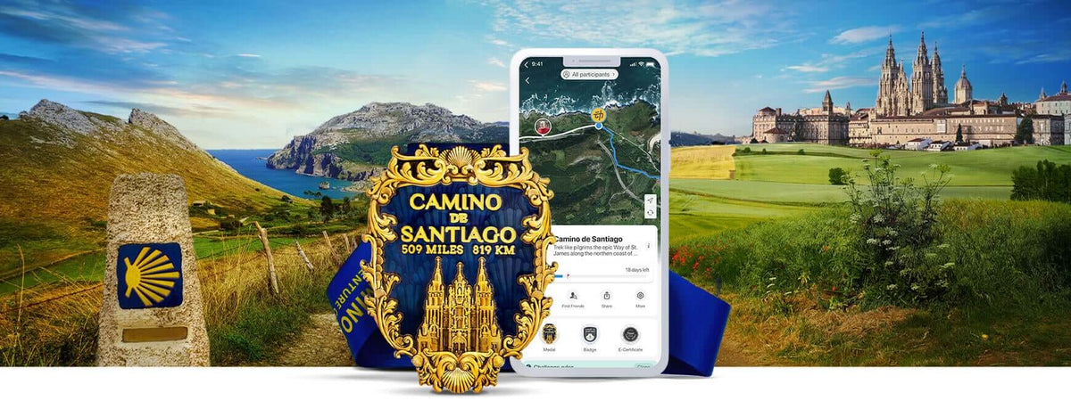 Camino de Santiago Virtual Challenge