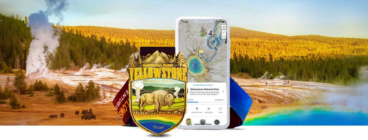 Yellowstone National Park Virtual Challenge