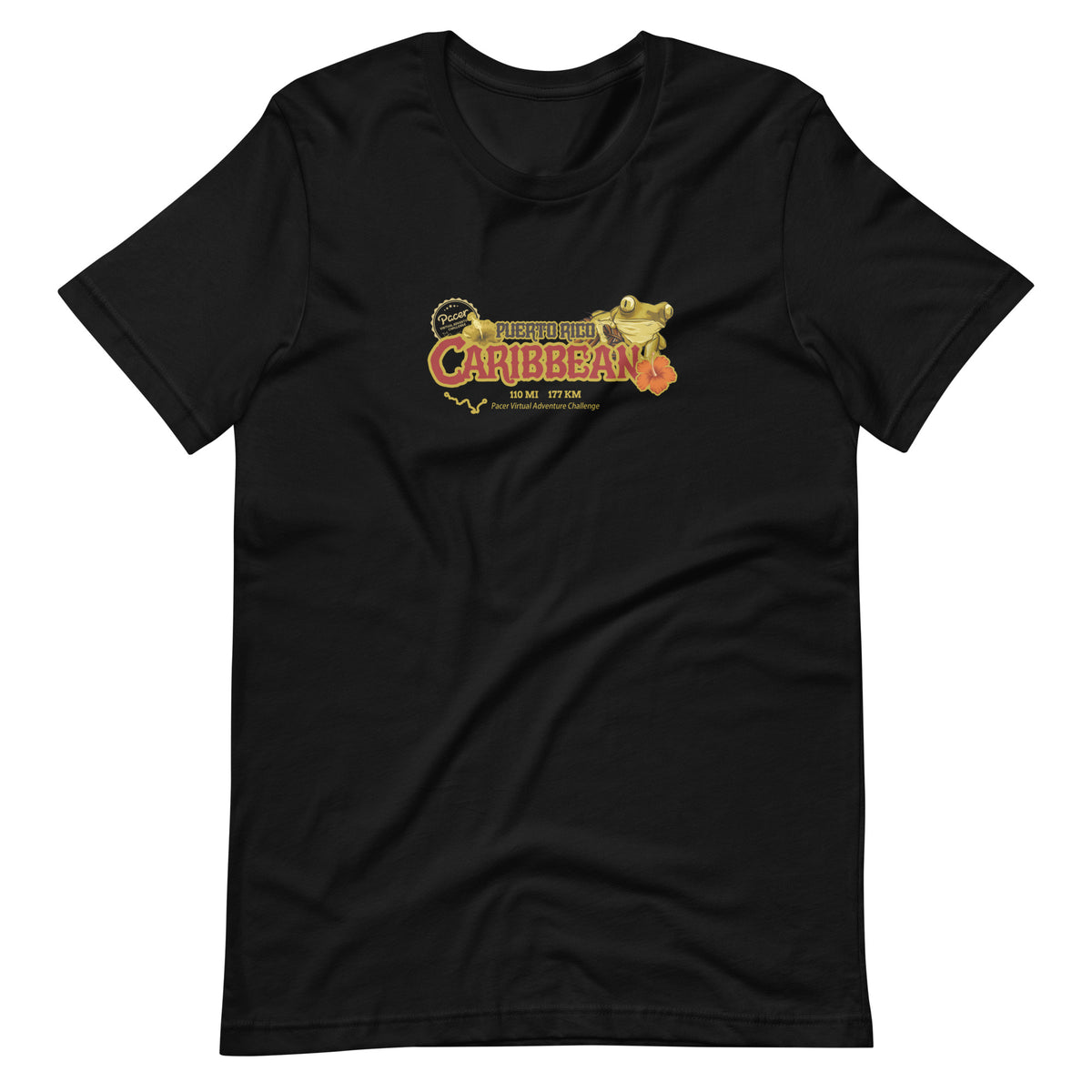 Caribbean Virtual Challenge - Puerto Rico Unisex t-shirt Caribbean Virtual Challenge - Puerto Rico Unisex t-shirt