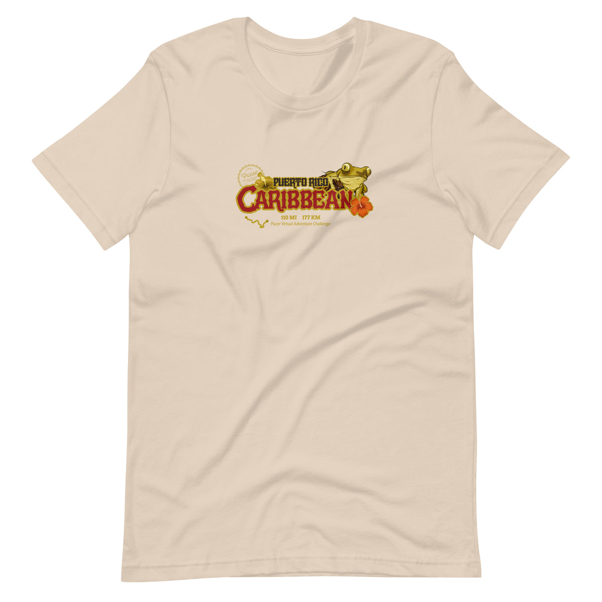 Caribbean Virtual Challenge - Puerto Rico Unisex t-shirt Caribbean Virtual Challenge - Puerto Rico Unisex t-shirt