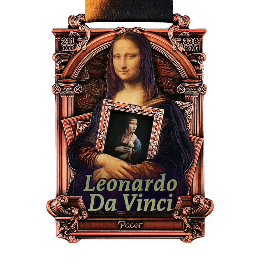 Leonardo Da Vinci Virtual Challenge