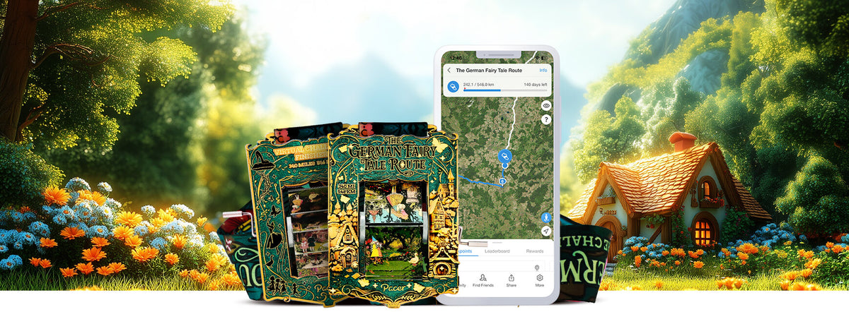 The German Fairy Tale Route Virtual Challenge