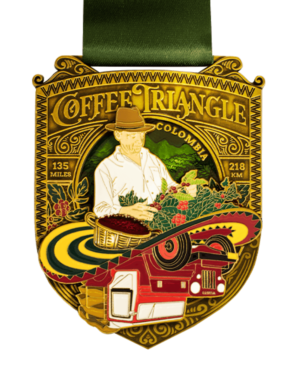 Coffee Triangle Virtual Challenge