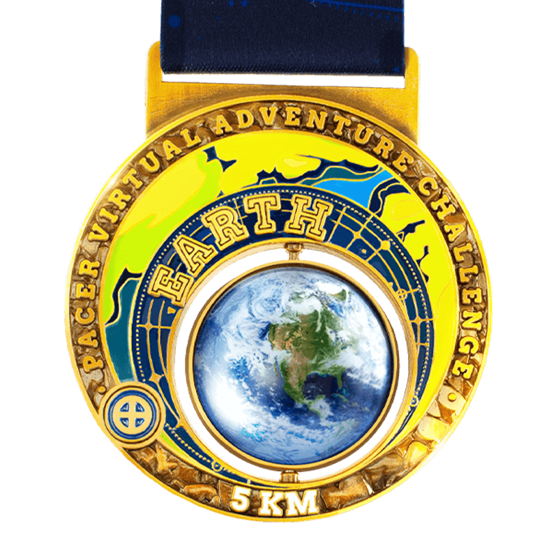 Planets of Solar System Virtual Races