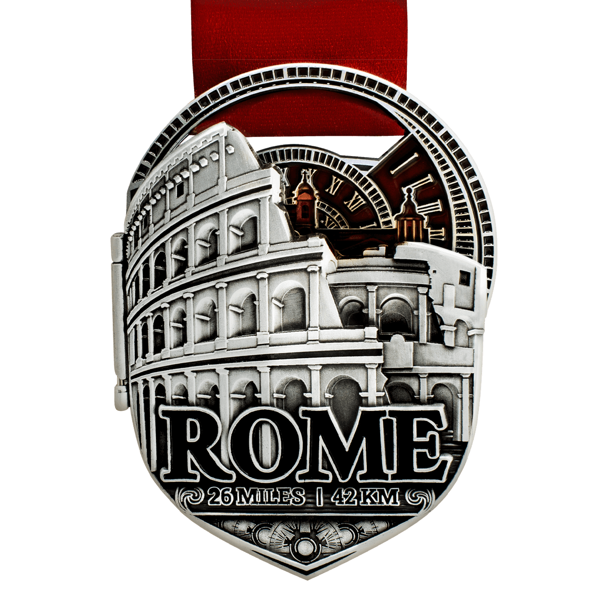 Rome Virtual Challenge – Explore in Steps!