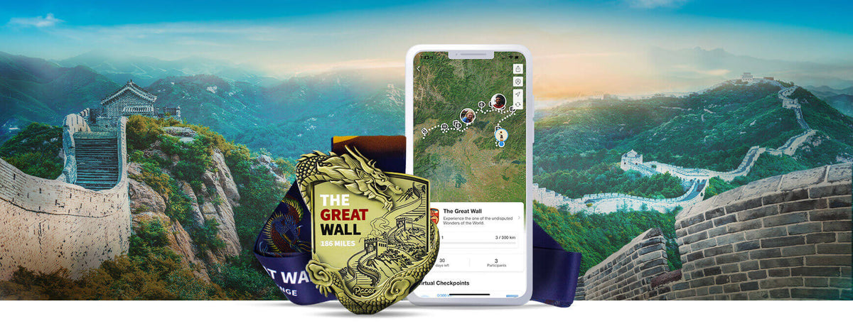 The Great Wall Virtual Challenge