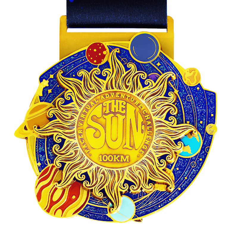 The Sun Virtual Challenge - 100km