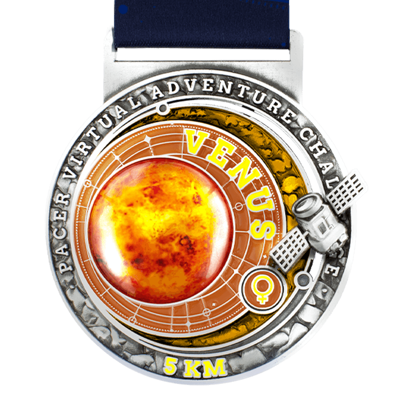Venus Virtual Race - 5km Adventure