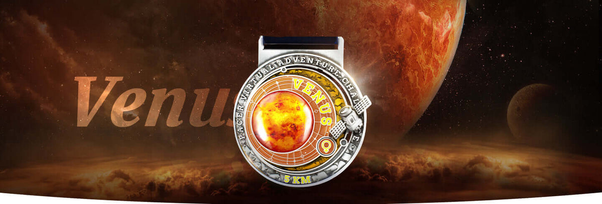 Venus Virtual Race - 5km Adventure