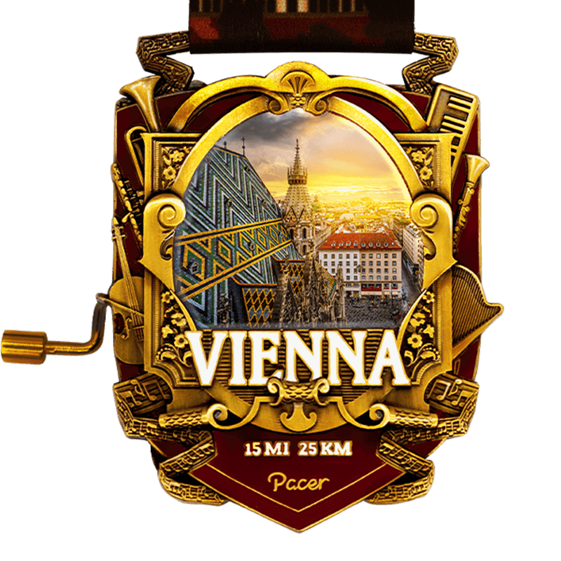 Vienna Virtual Challenge - Walk and Run anywhere!