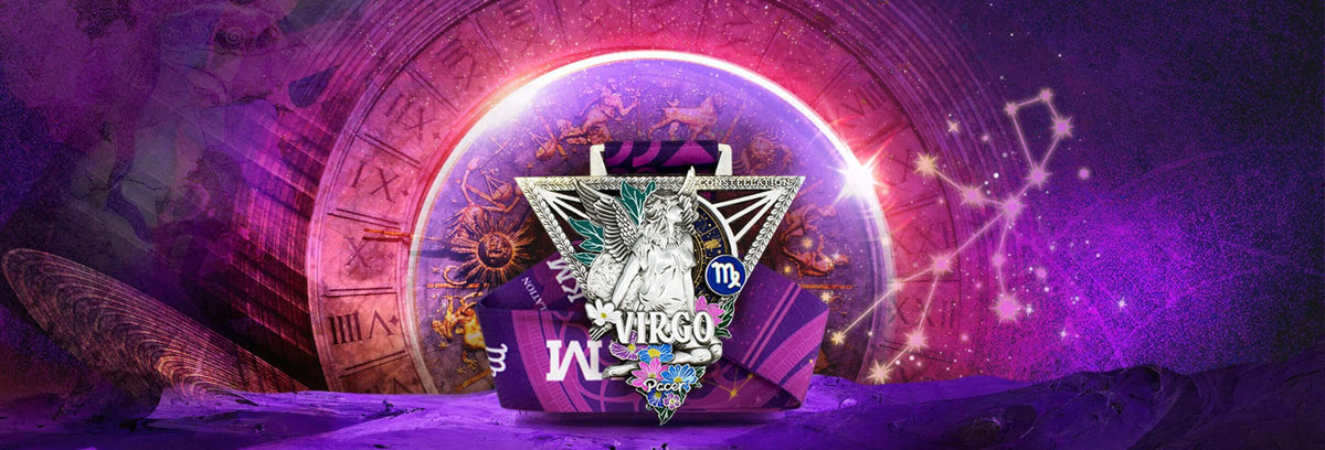 Virgo Virtual Race with medal!